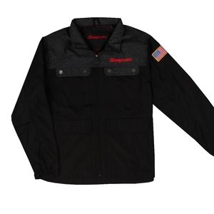 Snap-On | Jackets & Coats | Snapon Tools Winter Hooded Work Jacket Size ...